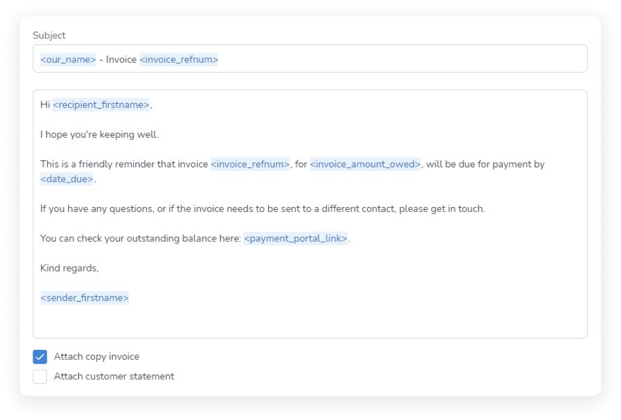 Accounts receivables software | Automate credit management | Chaser